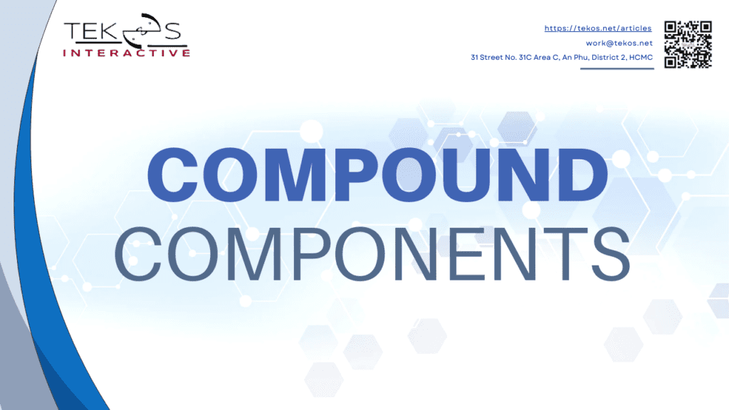 Improving React Component Design with Compound Components