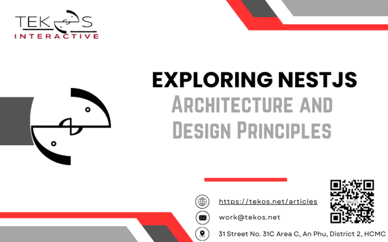 The Power of NestJS: Architecture and Design Principles Explored
