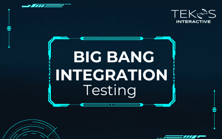 Big Bang Integration Testing