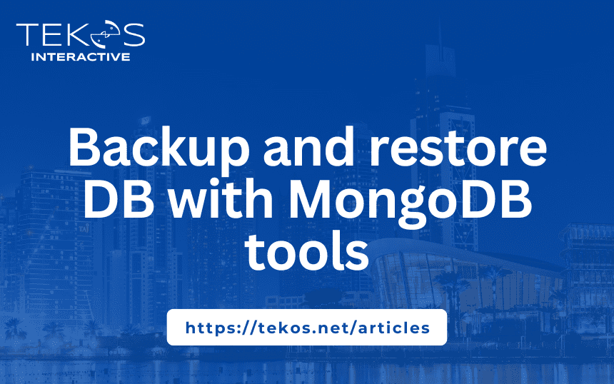 MongoDB Tools to Enhance Your Database Operations